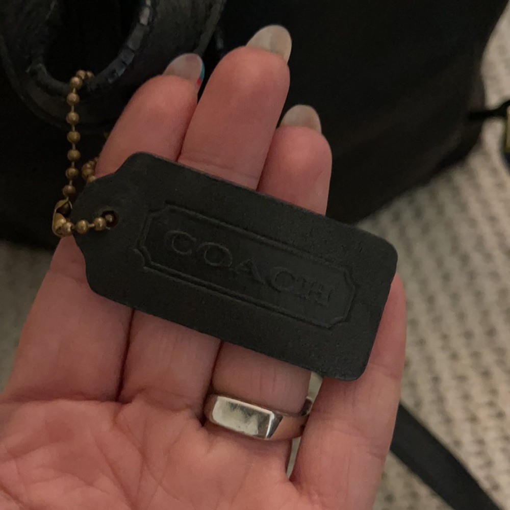 Coach Vintage Early 2000s Leather Backpack - Gem